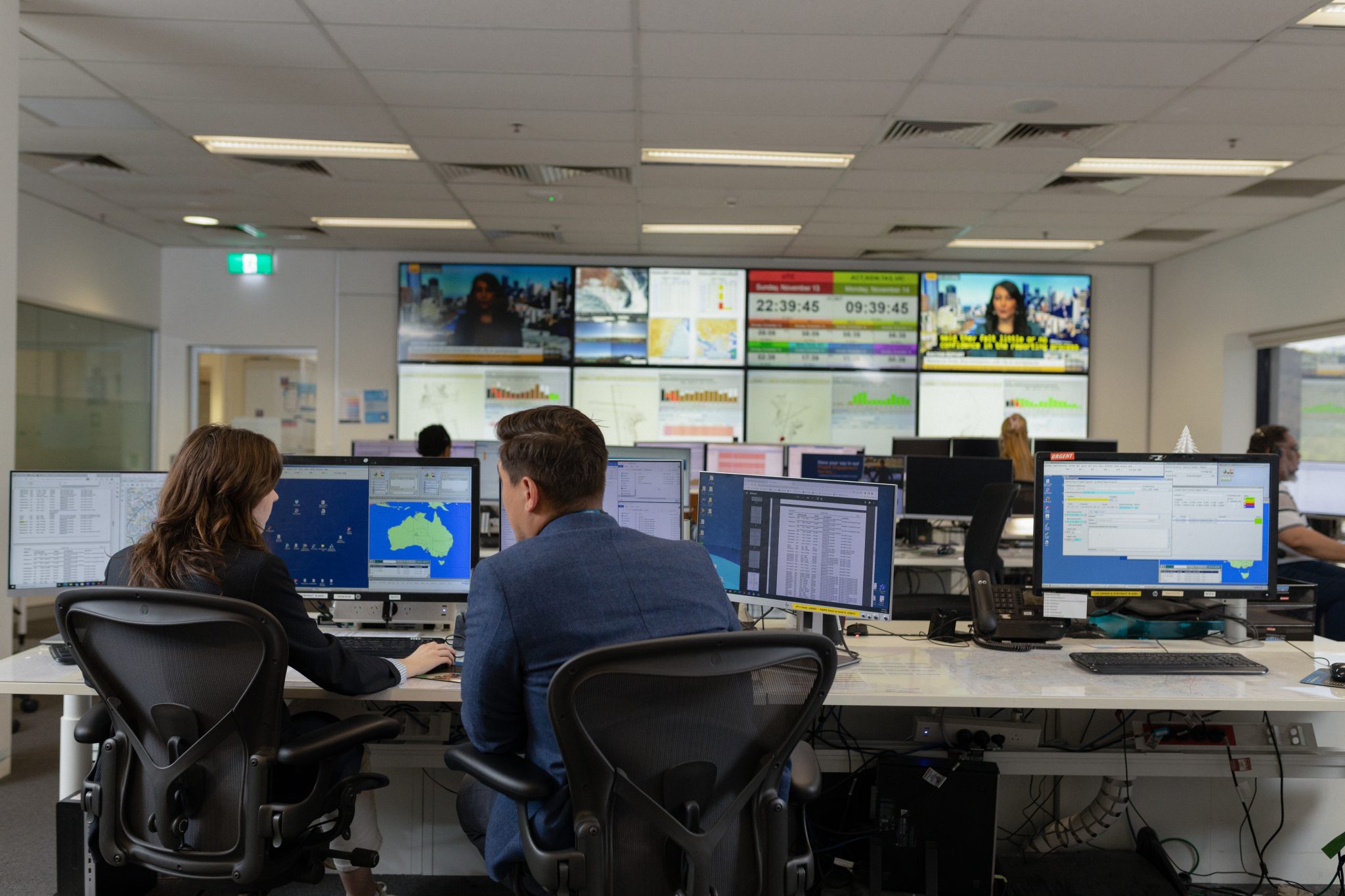 Working with air traffic control - Airservices