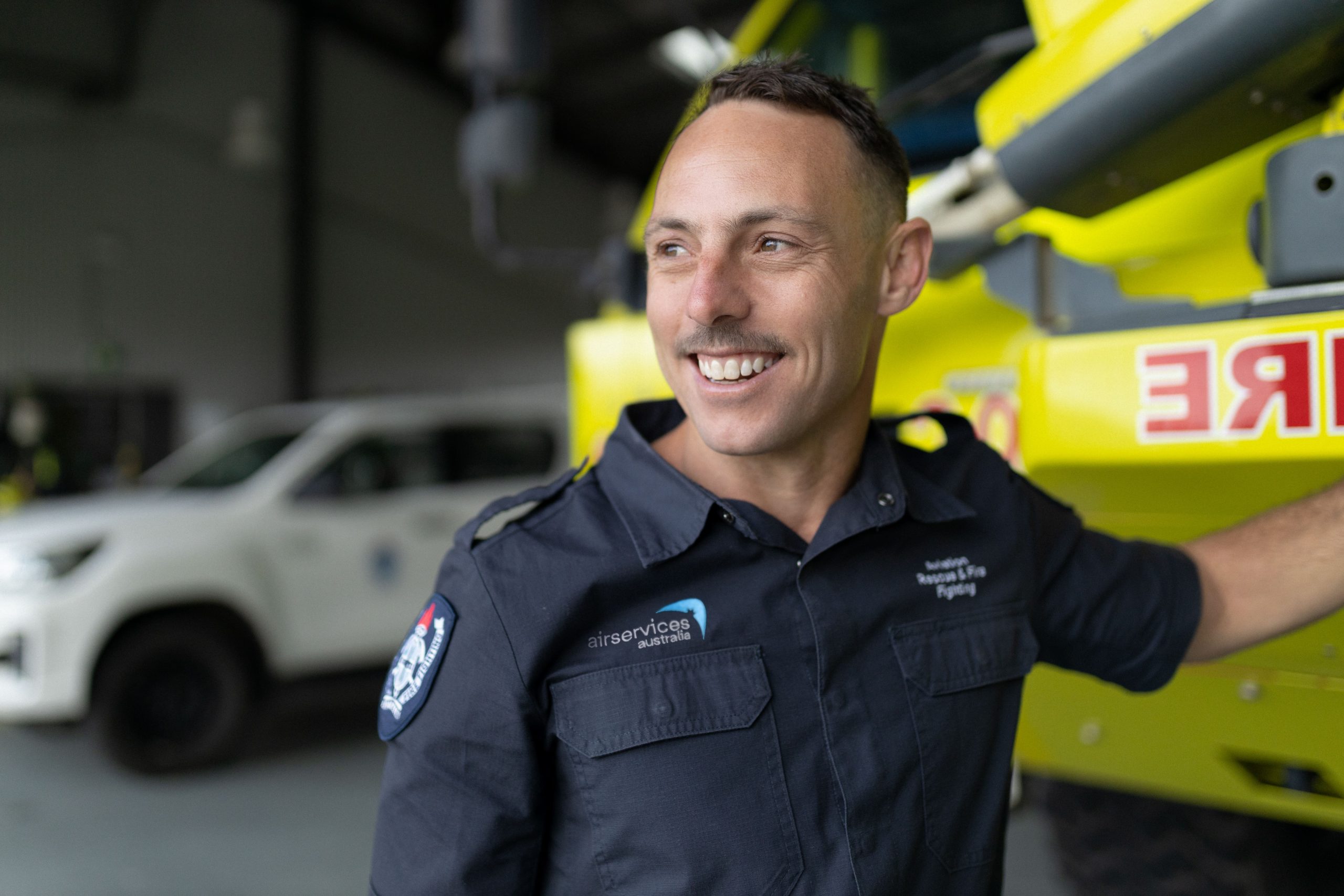 Aviation Rescue Fire Fighting Service careers - Airservices