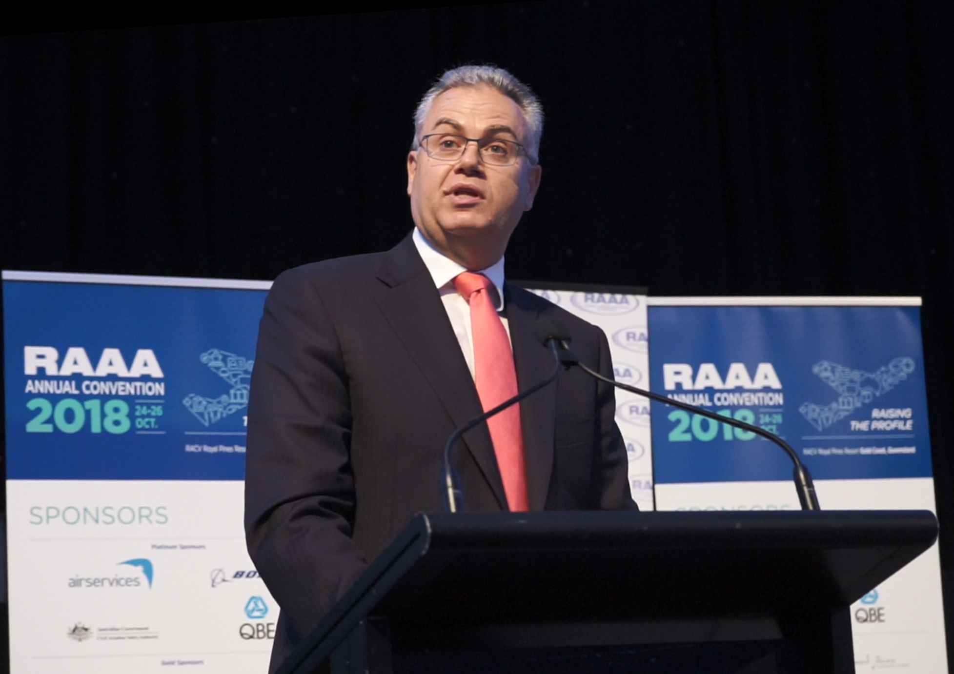 Airservices presents at RAAA - Airservices