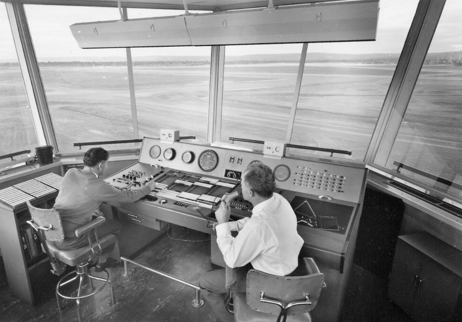 Seven decades of Perth Tower transformation - Airservices