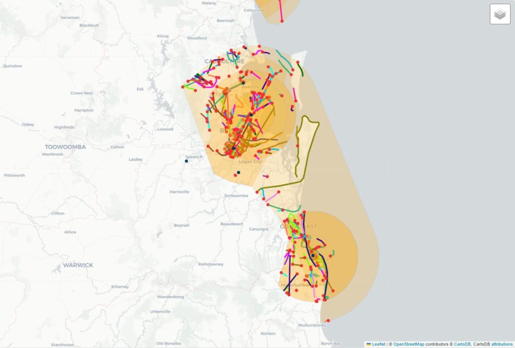 Airspace infringement maps and hot spots - Airservices