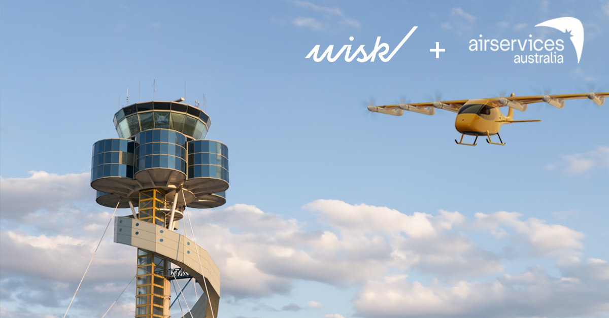 Airservices Australia Partners With Wisk for Future Airspace | Mirage News