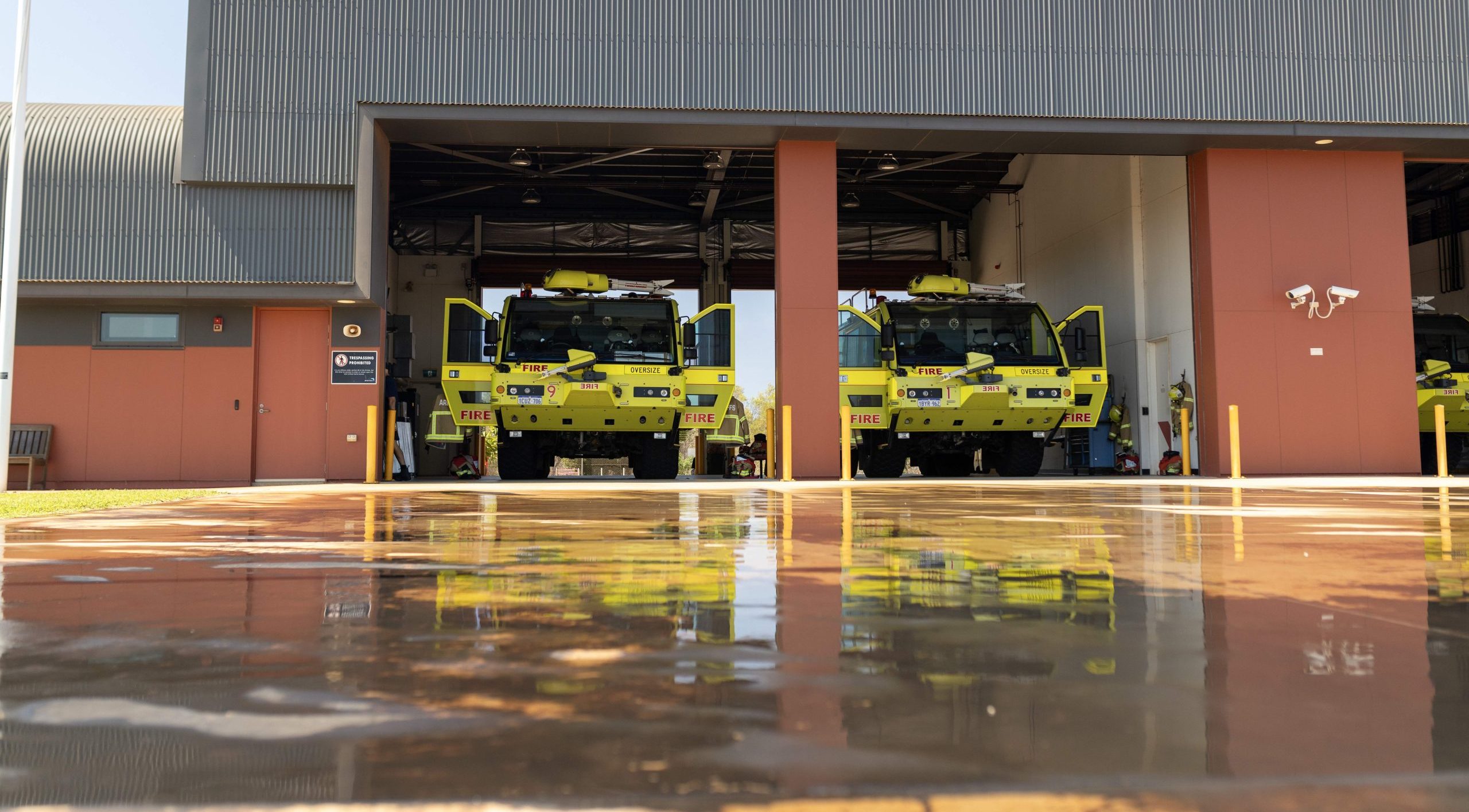 Aviation rescue fire fighting stations - Airservices