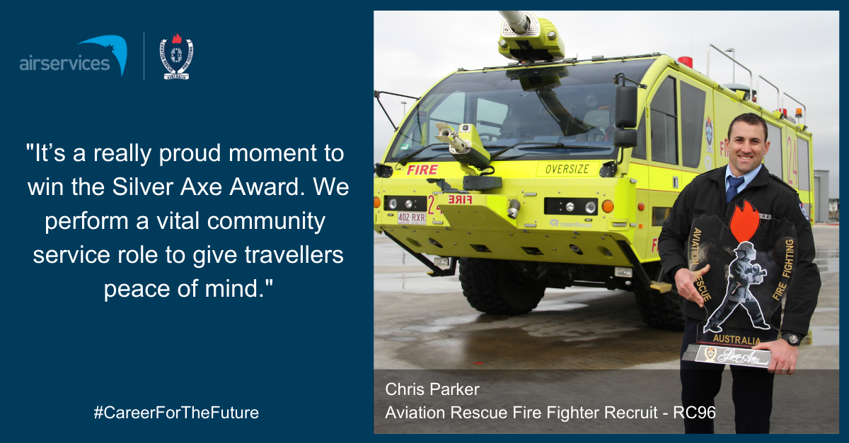 Airservices' Aviation Rescue Fire Fighting Service recruits bring heat ...
