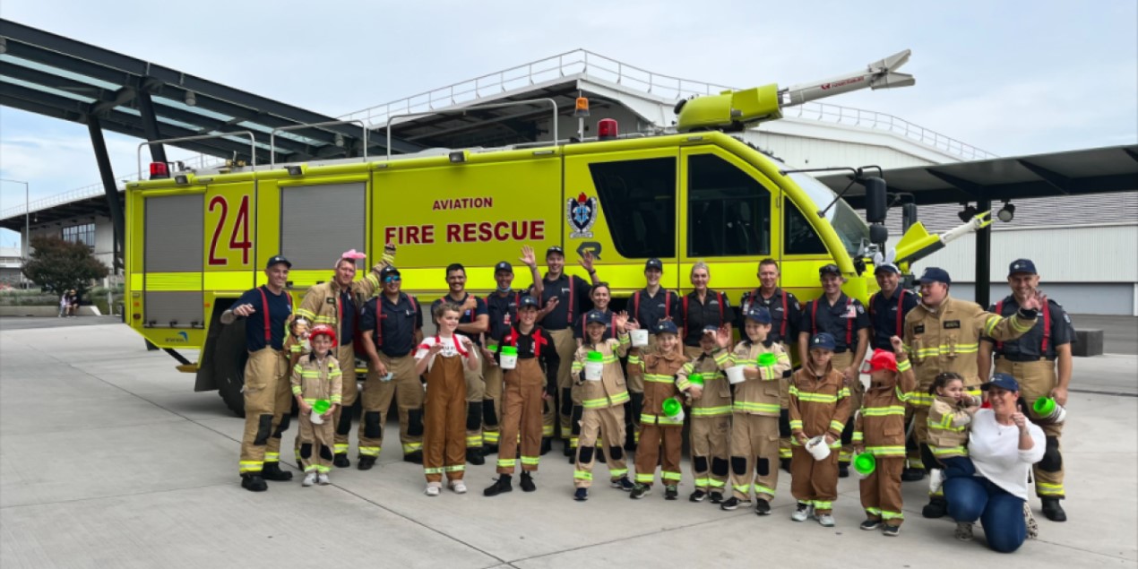 Airservices' Aviation Rescue Fire Fighting Service raises $500,000 for ...