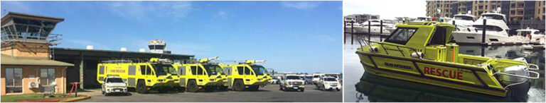 Aviation rescue fire fighting stations - Airservices