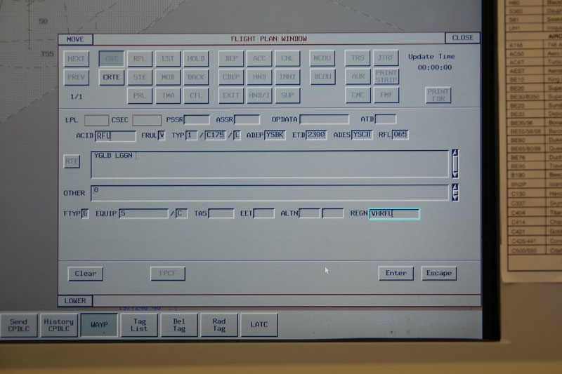 Working with air traffic control - Airservices