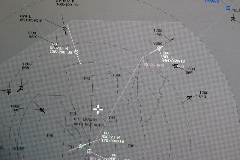 Working with air traffic control - Airservices